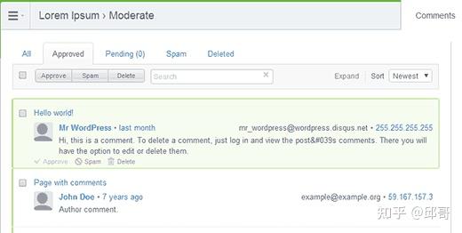 如何在 WordPress 中添加 Disqus 评论系统 - 知乎