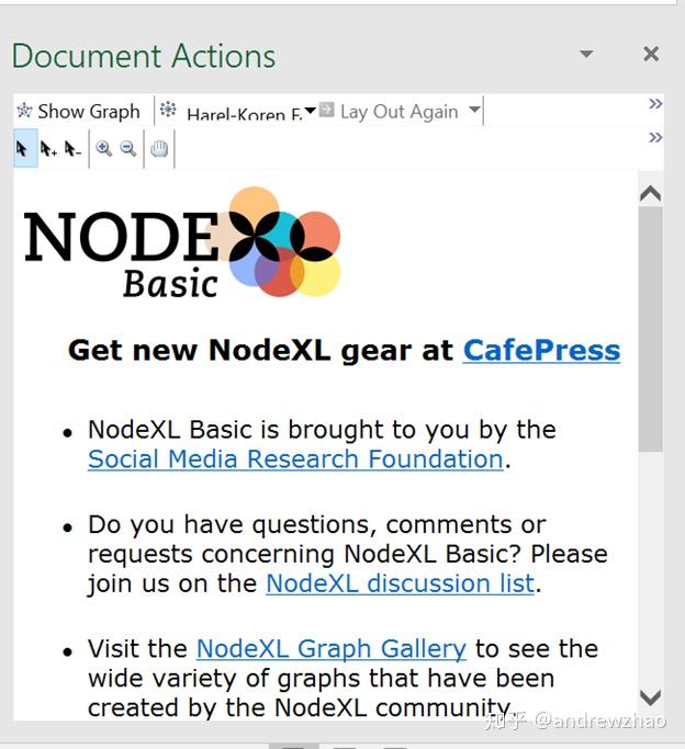 数据分析小白 — NodeXL推荐与示范 - 知乎