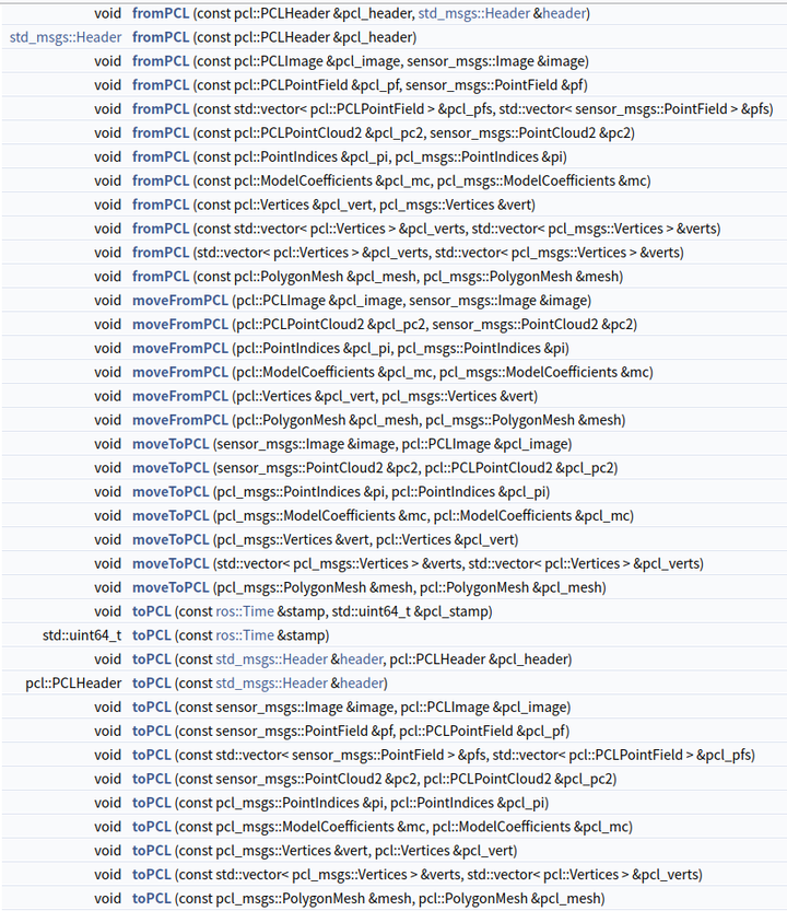 ROS1和ROS2中PCL库的基本操作 - 知乎