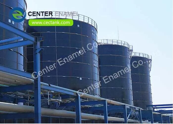 Glass Lined Steel Anaerobic Digester Tank For Large Biogas Plant - 知乎