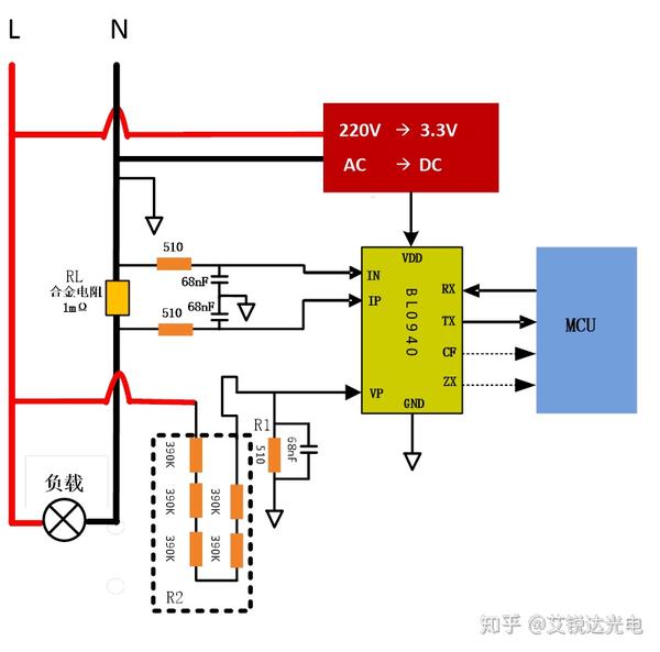贝岭BL0940电能计量芯片在智能插座上的应用 - 知乎