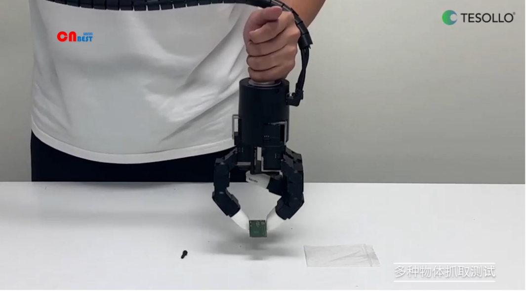 Tesollo三指灵巧手DG-3F：经济高性能多关节设计, 强负载与高适配满足多样化需求 - 知乎