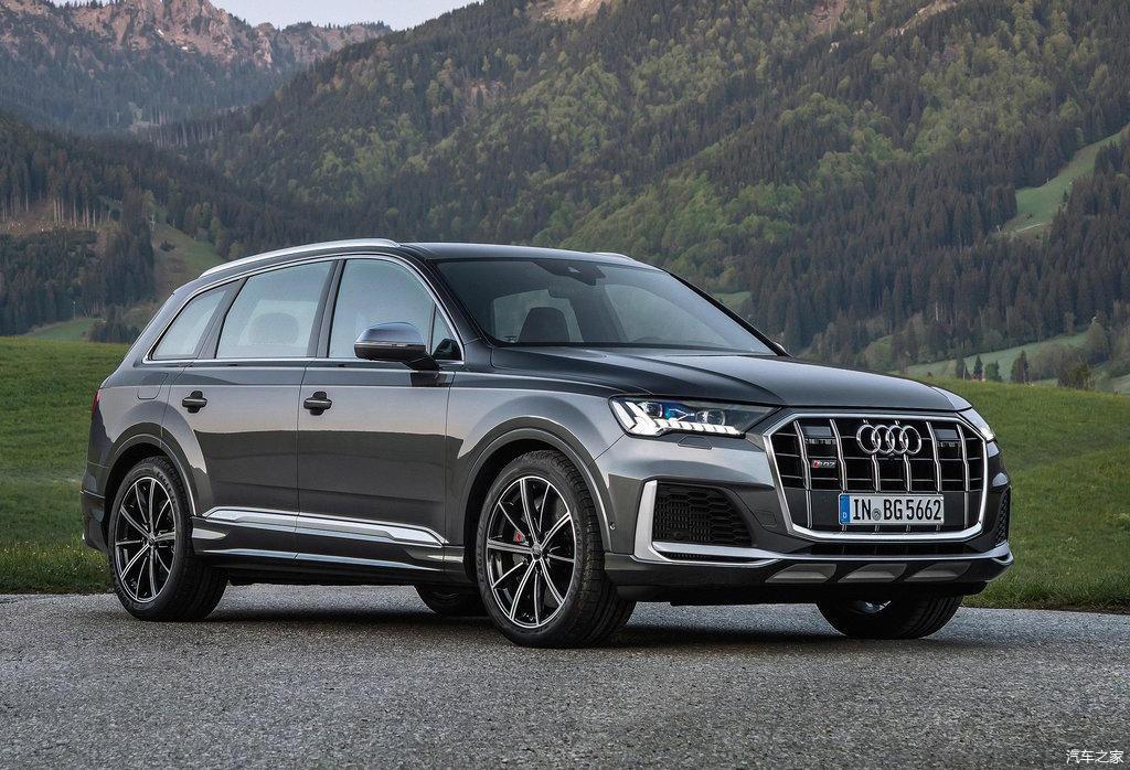 4.0T动力/500马力怪兽 奥迪SQ7海外售11.5116万欧元 - 知乎