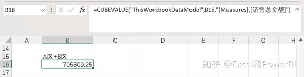 Excel Power Pivot数据模型与多维数据集CUBE类函数【干货】 - 知乎