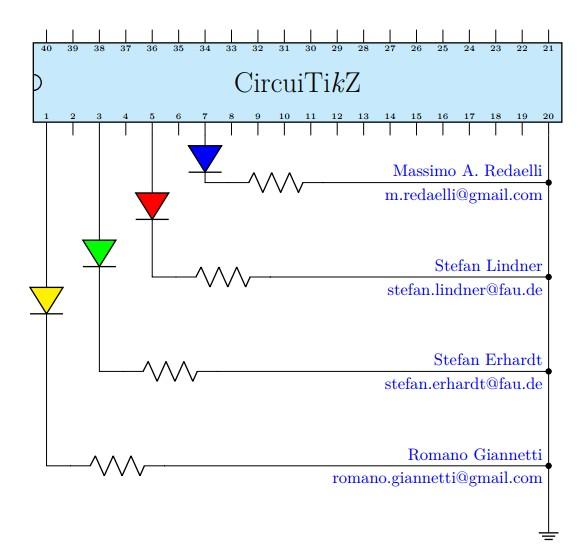 latex学习笔记---tikz绘图之circuitikz宏包的学习 - 知乎