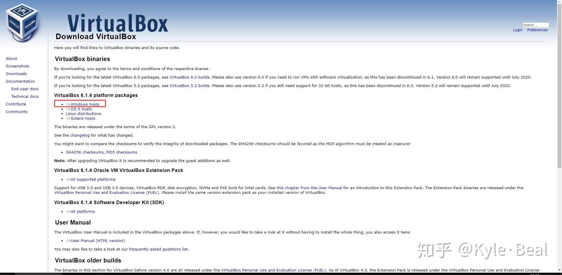 Win10虚拟机oracle Vm Virtualbox安装和使用教程 知乎