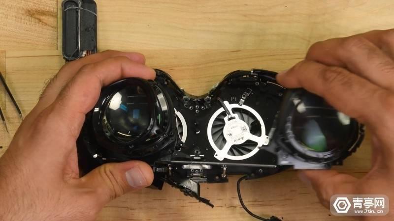 Meta Quest Pro拆解：集成度更高，设计更复杂 - 知乎