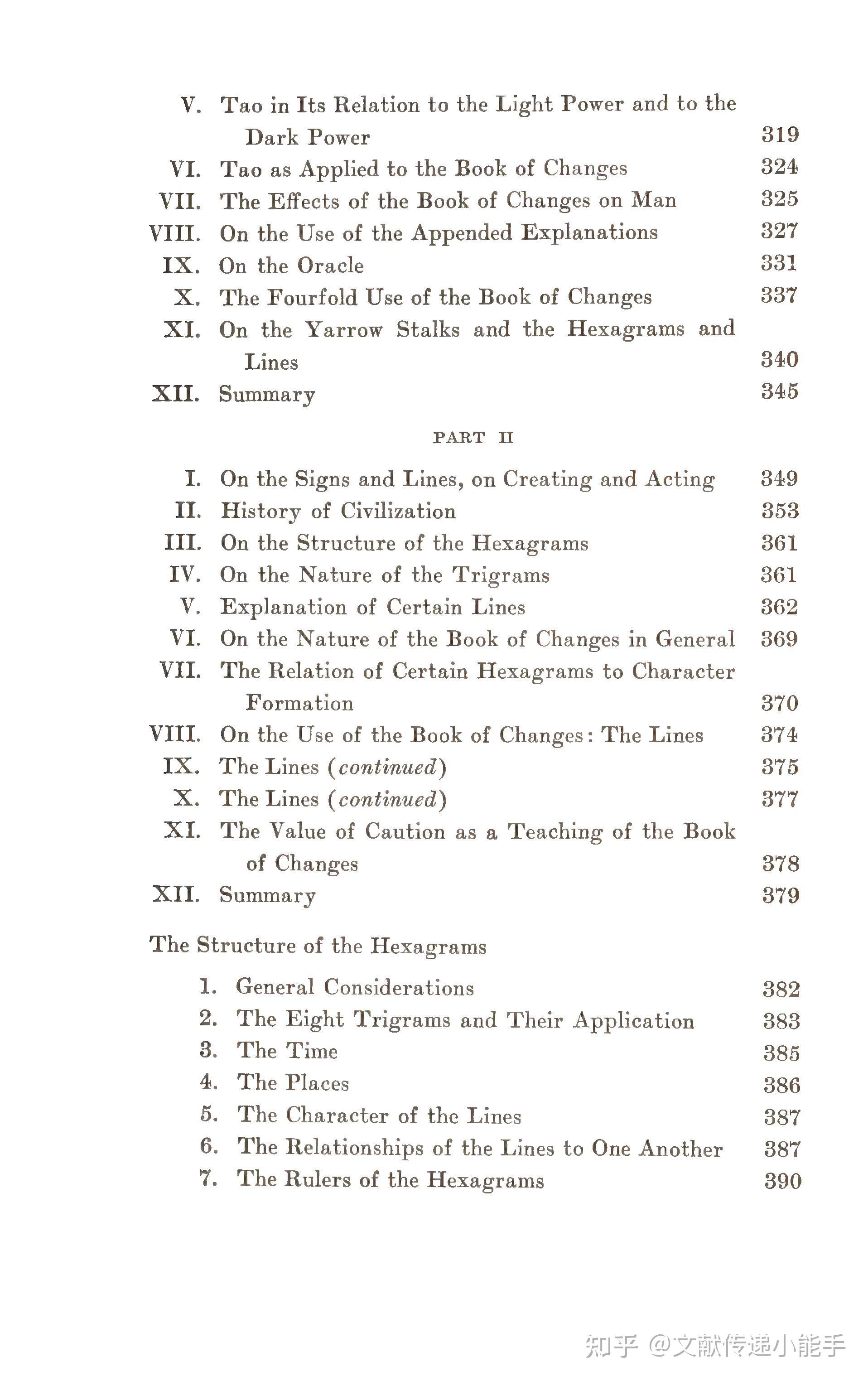 易经,英译本,8种,The I Ching or Book of Changes,Gary F_ Baynes据卫礼贤德译本转译为英文 - 知乎