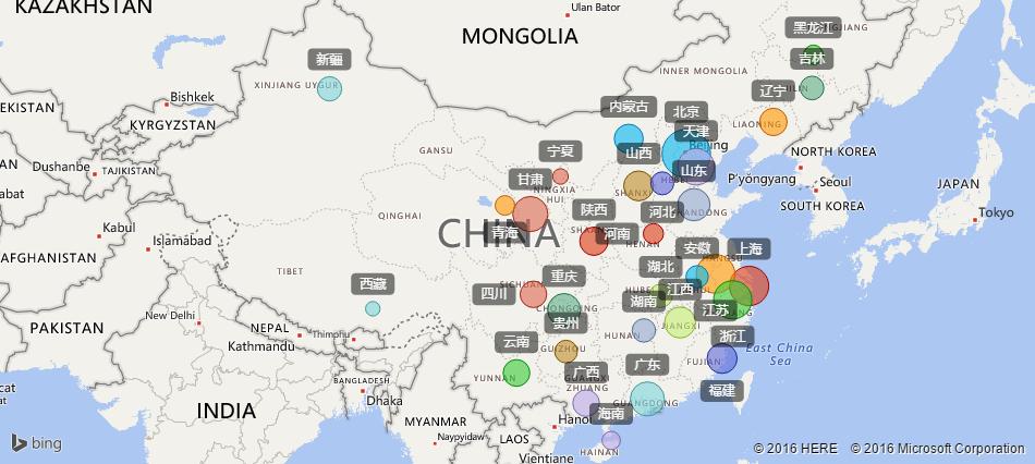 Power BI中的地图可视化介绍及常见问题的解决方法 - 知乎