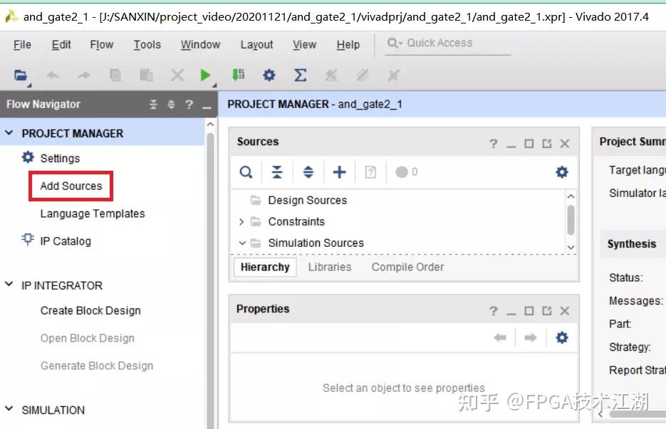 Fpga系统性学习笔记连载day5 Xilinx Zynq7000系列 Ps、pl、ps Pl基本开发流程之pl端篇 知乎