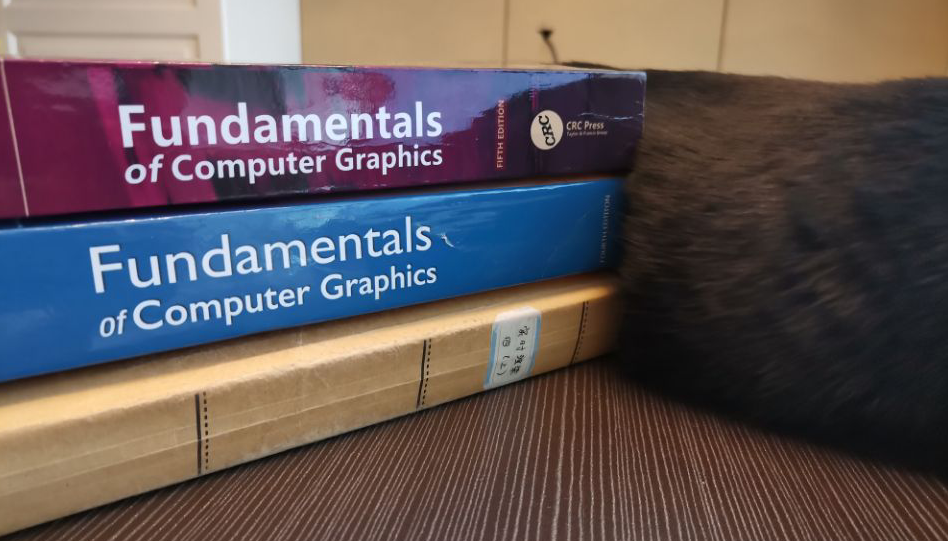 Fundamentals of Computer Graphics第五版相比第四版增加了什么内容？ - 知乎