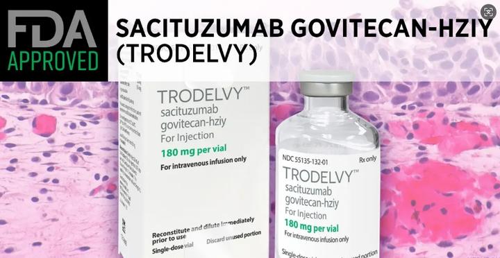 FDA 授予 Trodelvy 突破性疗法认定 - 知乎