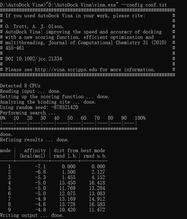 分子模拟第三弹——基于AutoDock Vina方式实现的分子对接 - 知乎