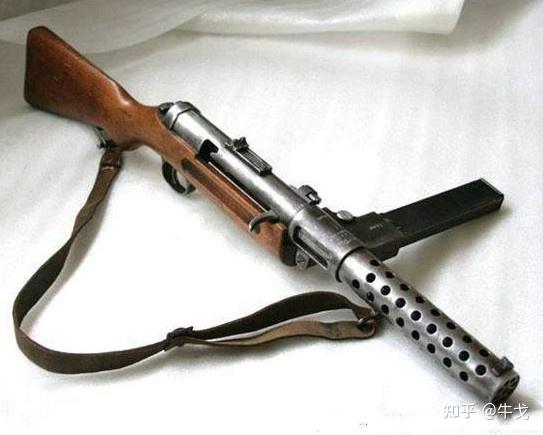 同为花机关枪，MP18、MP28和SIG20有怎样的不同 - 知乎