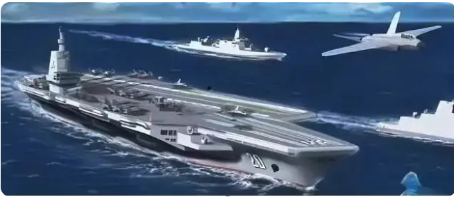 004、005航母同时开建，10万吨级的核动力航母要“下饺子” - 知乎