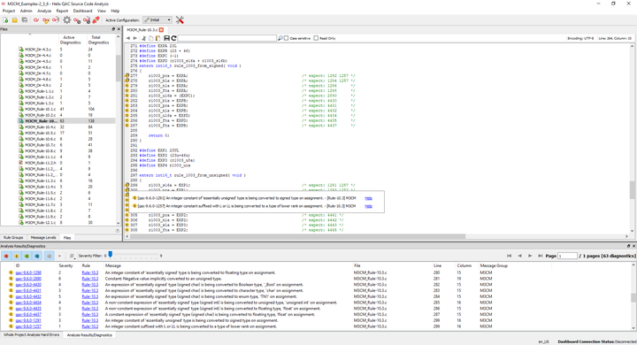 静态测试——从Helix QAC入门02 - 知乎