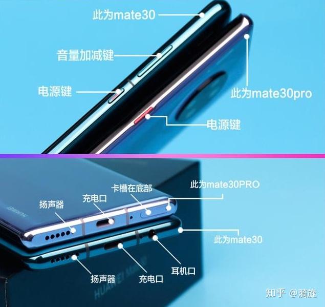 华为 Mate 30 和 Mate 30 Pro 主要的区别是什么？哪款更值得购买？