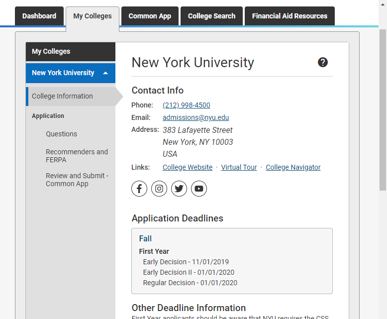 美国大学申请系统使用指南| Common App - 知乎