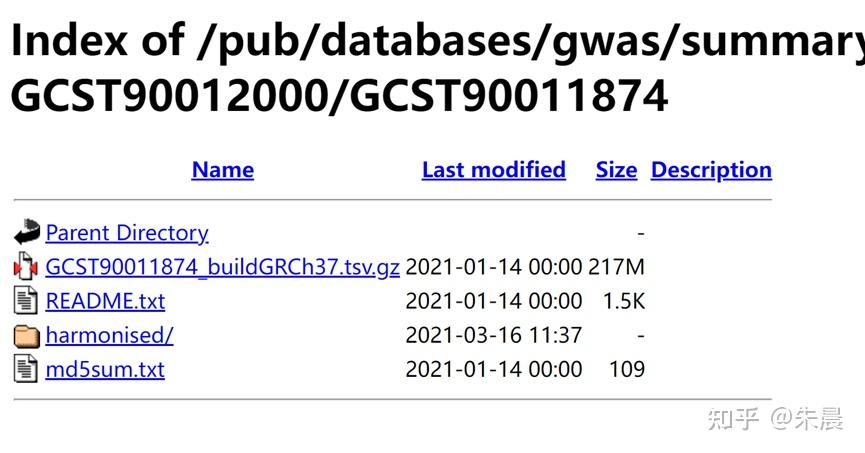 【MR干货】如何下载IEU GWAS database未收录的GWAS结果【R中TwoSampleMR应用方法见文末】 - 知乎