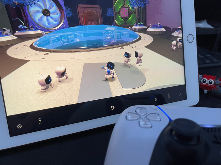 PS5串流iPad，3A大作随时玩，记得带上手柄哦 - 知乎