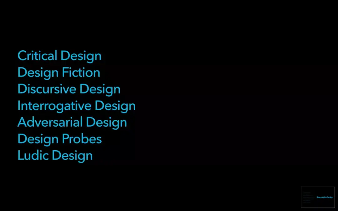思辨设计（Speculative Design）：通往社会梦想的桥梁 - 知乎