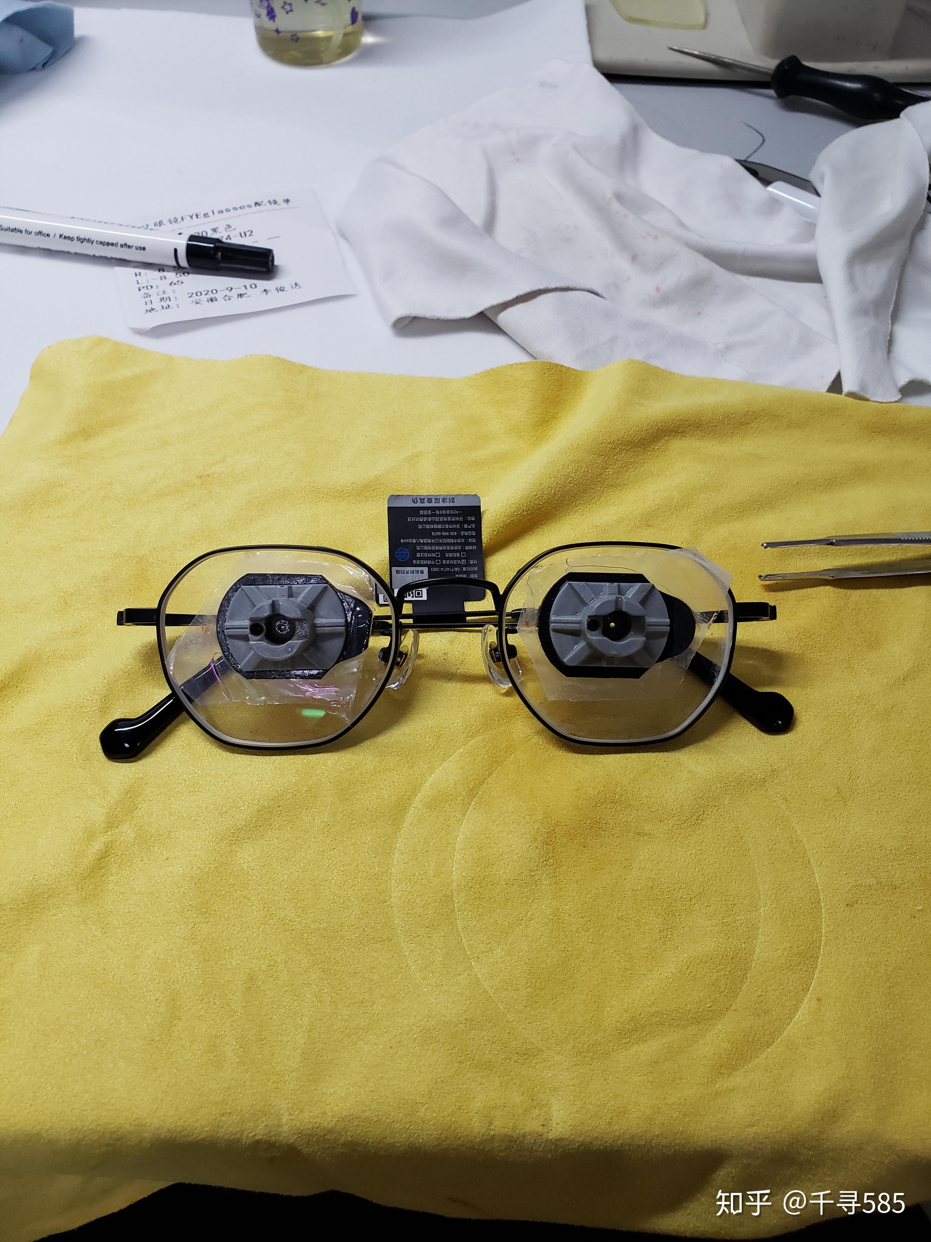 凯米1.74U2镜片的防伪标识~~ - 知乎