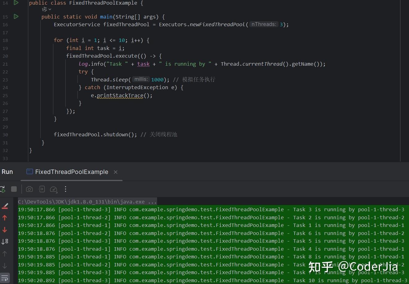 Java线程池总结 - 知乎