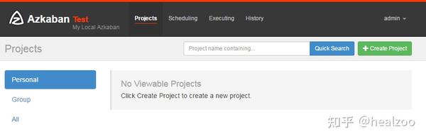 Azkaban入门 - 知乎