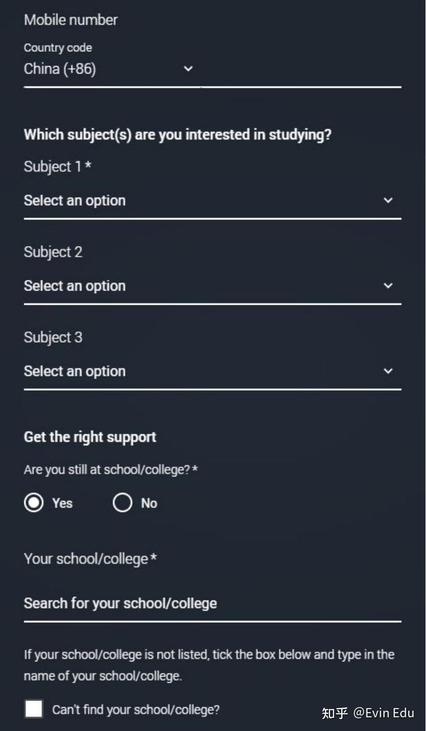 科普！2023UCAS申请系统填写指南（图文） - 知乎