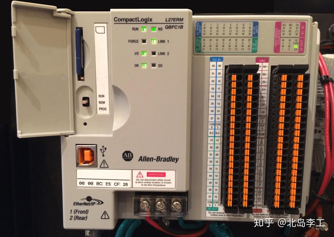 罗克韦尔(AB)PLC控制器选型(2)-CompactLogix 5370 - 知乎