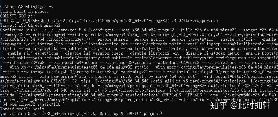 opencv的MinGW-W64编译 - 知乎