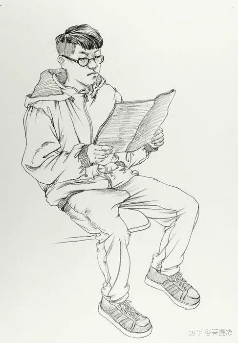 掌握了这些速写技巧，你的速写绝对突飞猛进！（超全素材） - 知乎