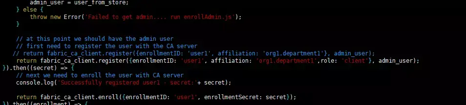 Hyperledger Fabric1.0运行fabcar以及常见问题解决（持续更新） - 知乎