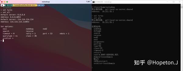 nslookup 入门命令详解 - 知乎