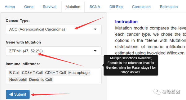 RNA 24. SCI文章中基于TCGA的免疫浸润细胞分析的在线小工具——TIMER - 知乎