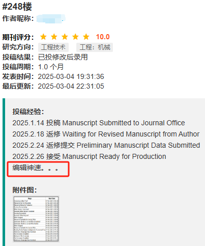 37天Accept！近期必投SCI合集 - 知乎