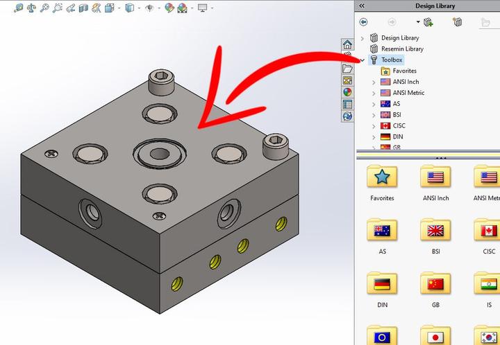 SOLIDWORKS Toolbox：一键自动化，让紧固件与零部件管理更高效 - 知乎