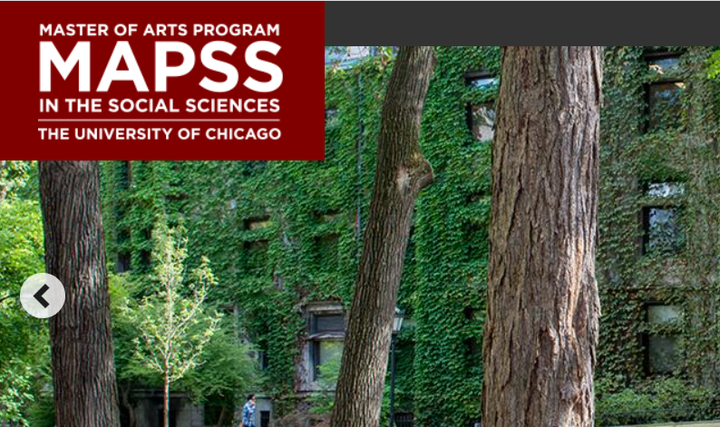 美研选校： 芝加哥大学MAPSS心理学方向解析 - 知乎