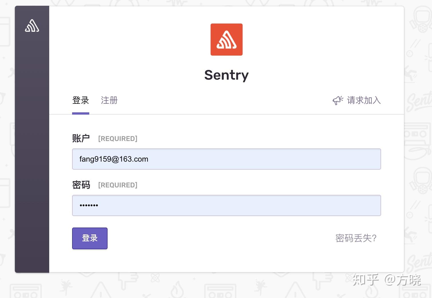 sentry(一）初探 - 知乎