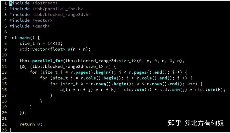 C++高性能编程笔记（第6讲 intelTBB入门） - 知乎
