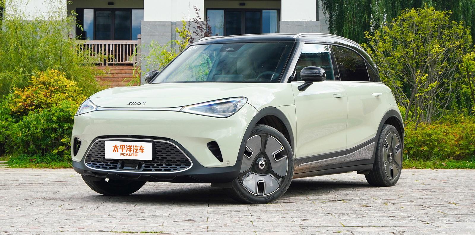 smart即将化身轿跑SUV 这次尺寸又再加码？ - 知乎