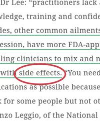 🍀外刊中的side effect什么意思 - 知乎