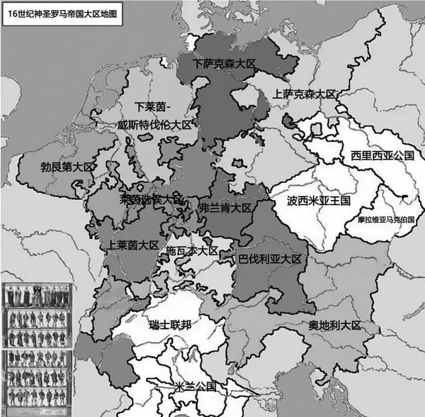 【笔记】德国史笔记（二）:宗教改革和信仰分裂时代（1500-1648） - 知乎