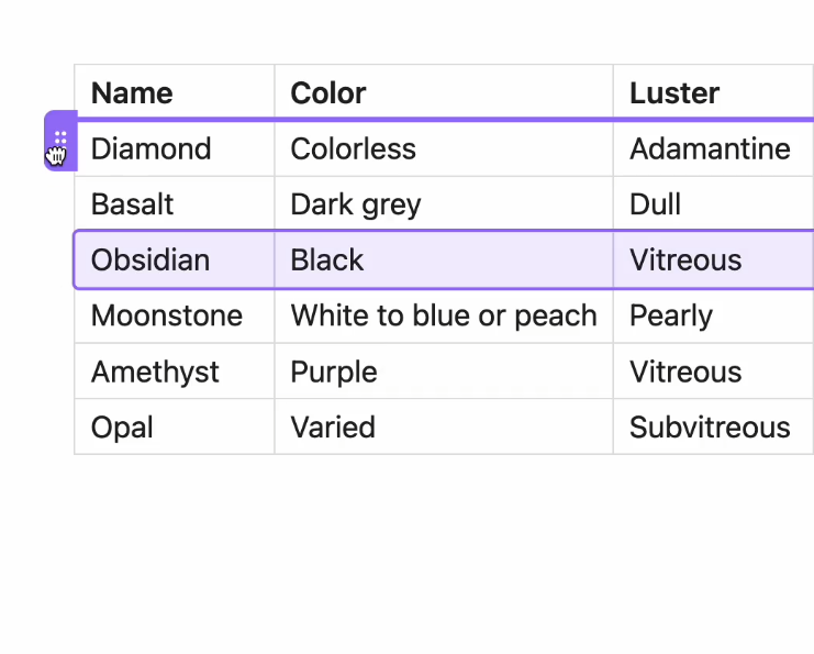 Obsidian 表格，它来了它真的来了！ - 知乎
