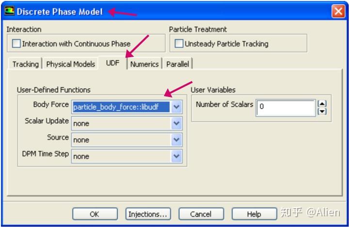 FLUENT中DPM模型的UDF（四）：体积力 - 知乎