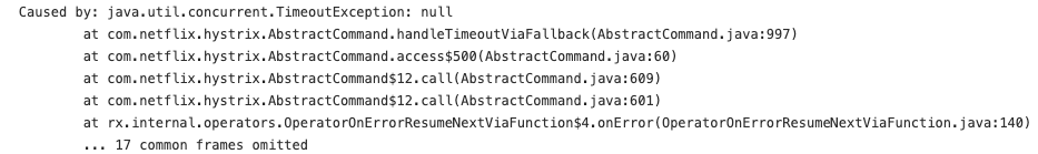【Hystrix】接口超时 - 知乎