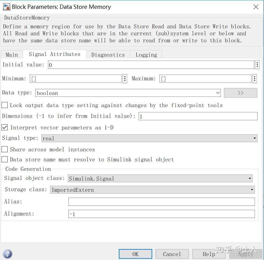 Simulink Datastorereadwrite 知乎