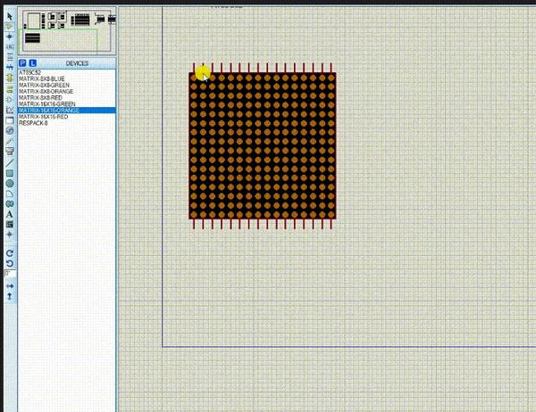 【51单片机系列】proteus中创建16x16LED点阵 - 知乎