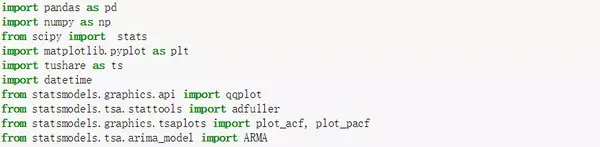 【时间序列分析】ARMA预测GDP的python实现 - 知乎