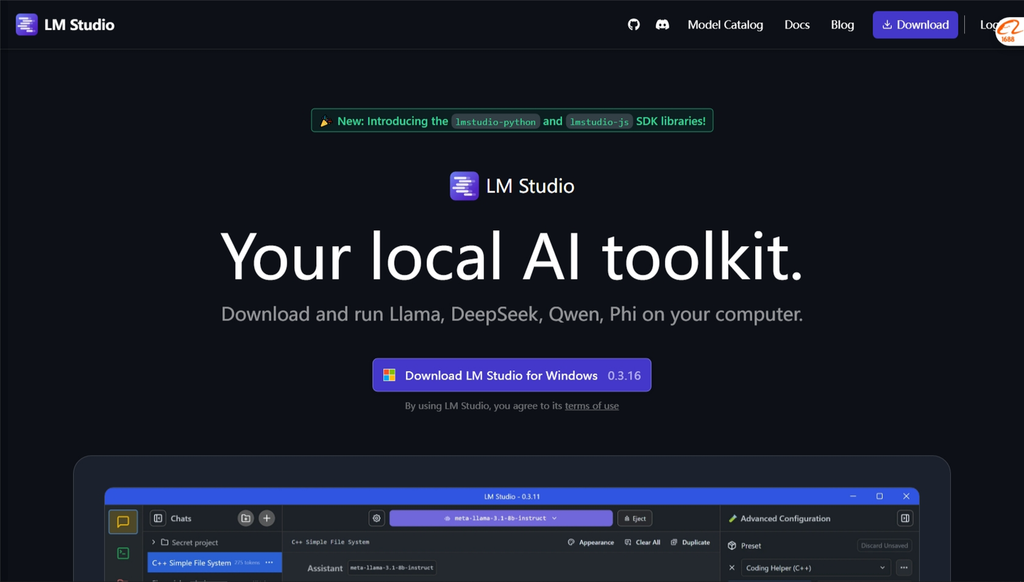 lm stuodio 本地部署 openai api调用详细 - 知乎